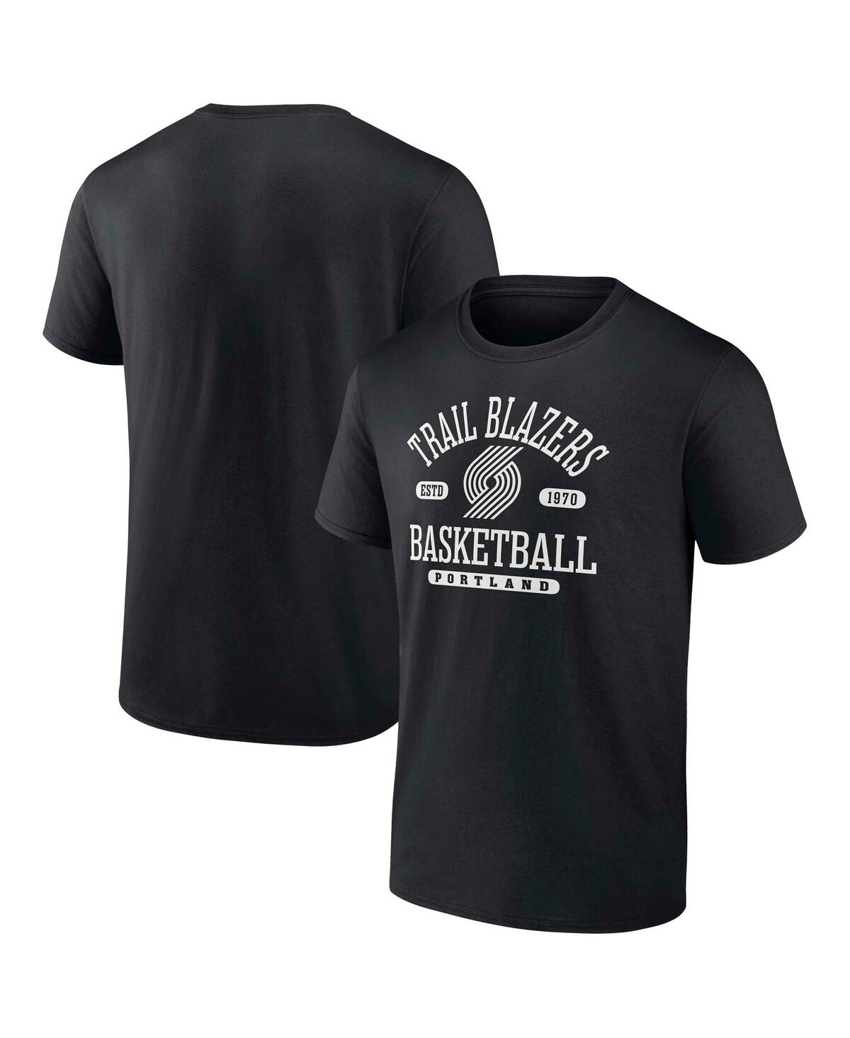 Click here for Fanatics Mens Black Portland Trail Blazers Calling... prices