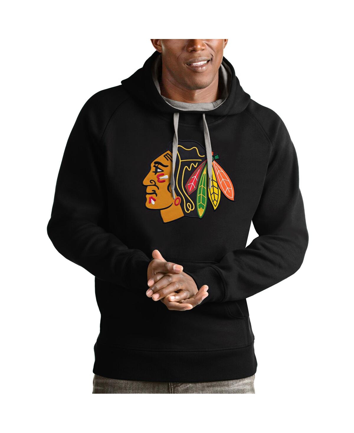 Click here for Antigua Mens Black Chicago Blackhawks Logo Victory... prices