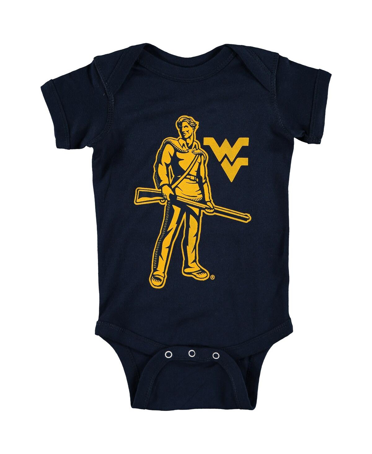 Click here for Baby Boys and Girls Navy West Virginia Mountaineer... prices