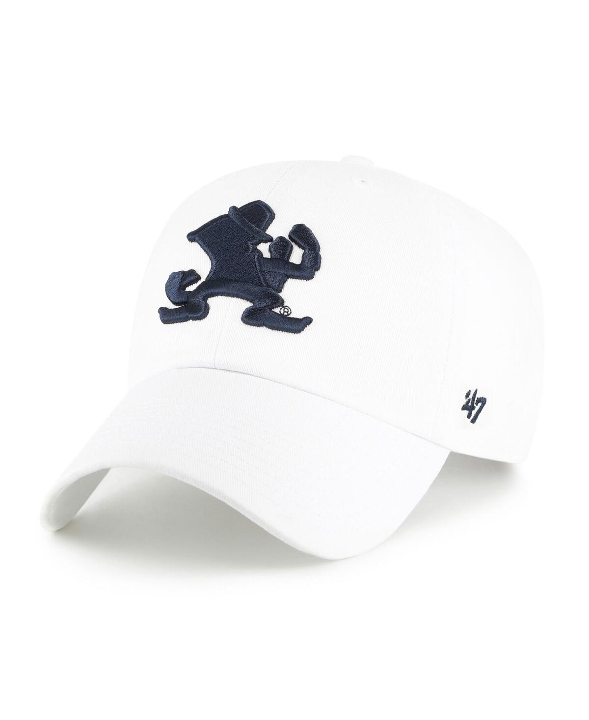 Click here for 47 Brand Mens White Notre Dame Fighting Irish Clea... prices