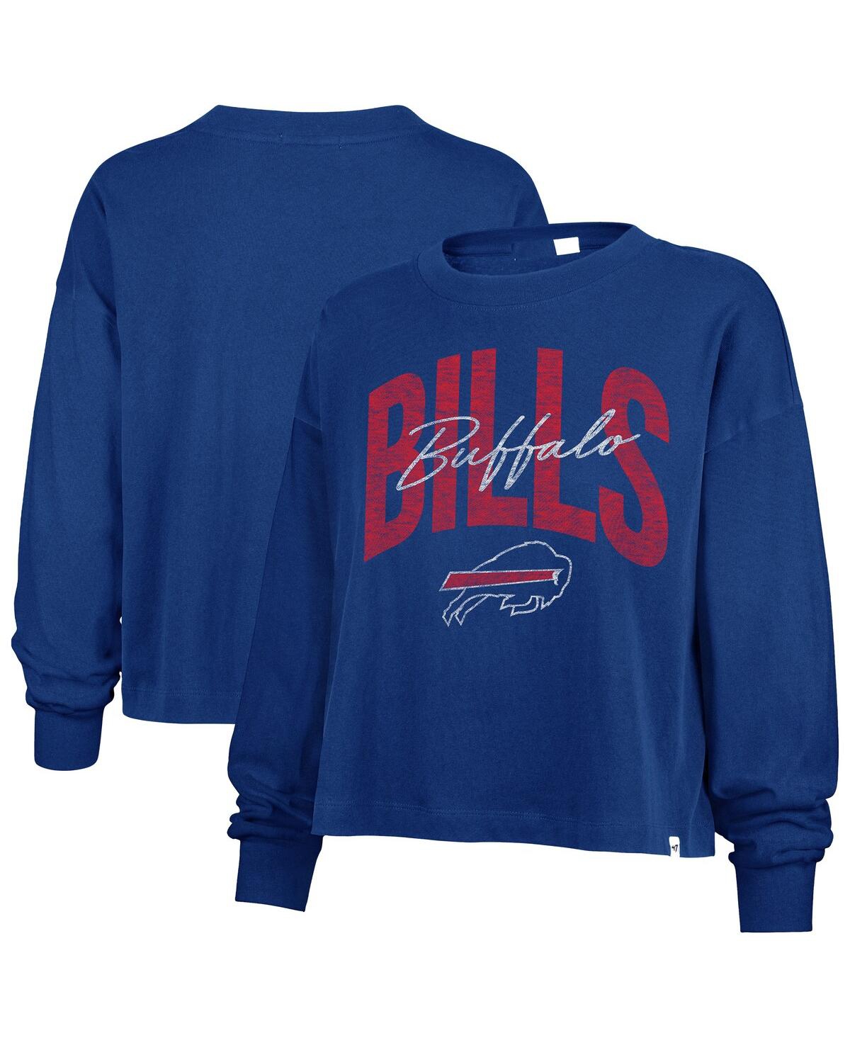 Click here for 47 Brand Womens Royal Buffalo Bills Muse Sydney Lo... prices