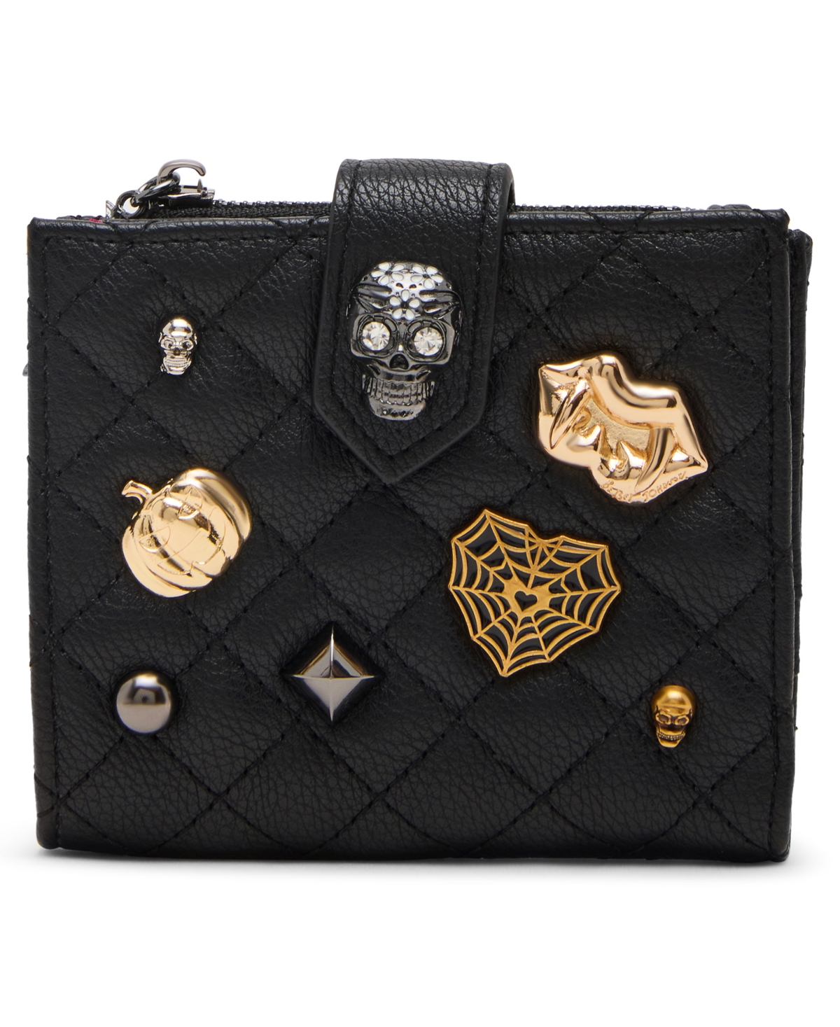 Click here for Betsey Johnson Hallow-Queen Wallet - Black prices