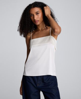 Kenneth Cole Women's Sleeveless Cami Top - Macy's
