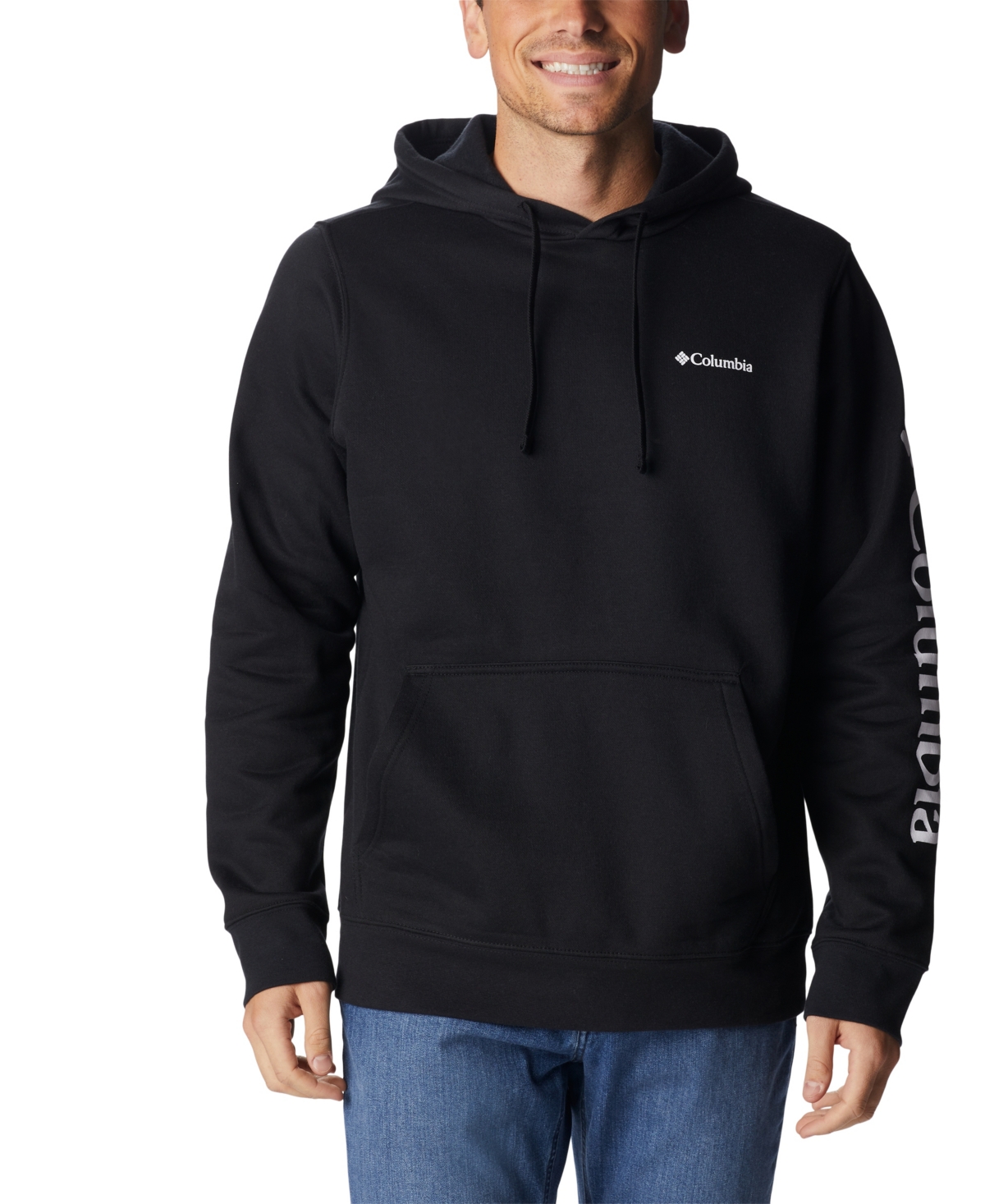 Click here for Columbia Mens Trek Drawcord Hoodie - Black prices