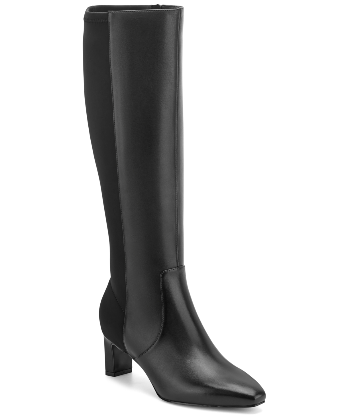 Click here for Rockport Womens Mabel Suede Dress Boots - Black Le... prices