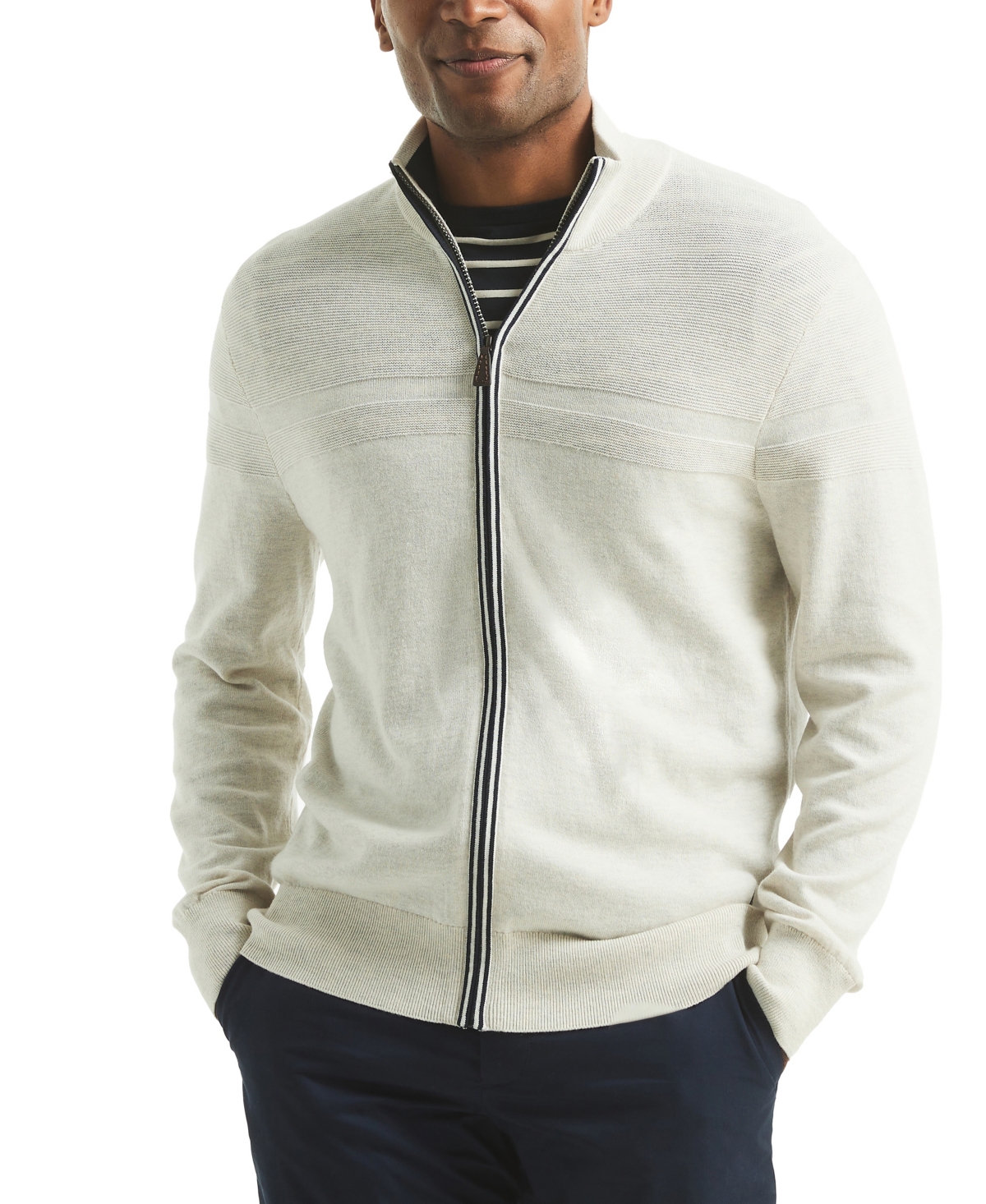 Click here for Nautica Mens Performance Mock Neck Sweater - Nauti... prices