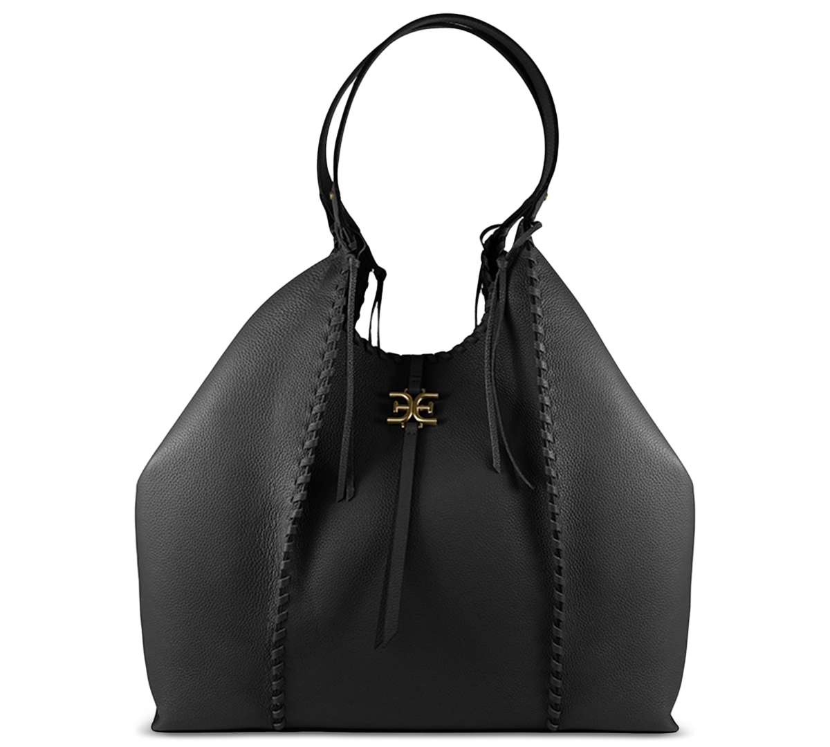 Click here for Sam Edelman Womens Sylvia Large Leather Tobo bag -... prices
