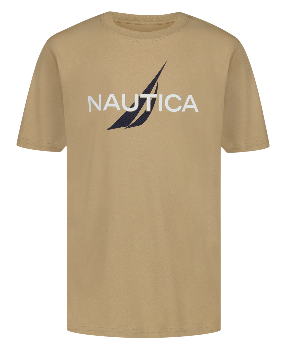 Click here for Nautica Big Boys Crewneck Short Sleeve T-Shirt - S... prices