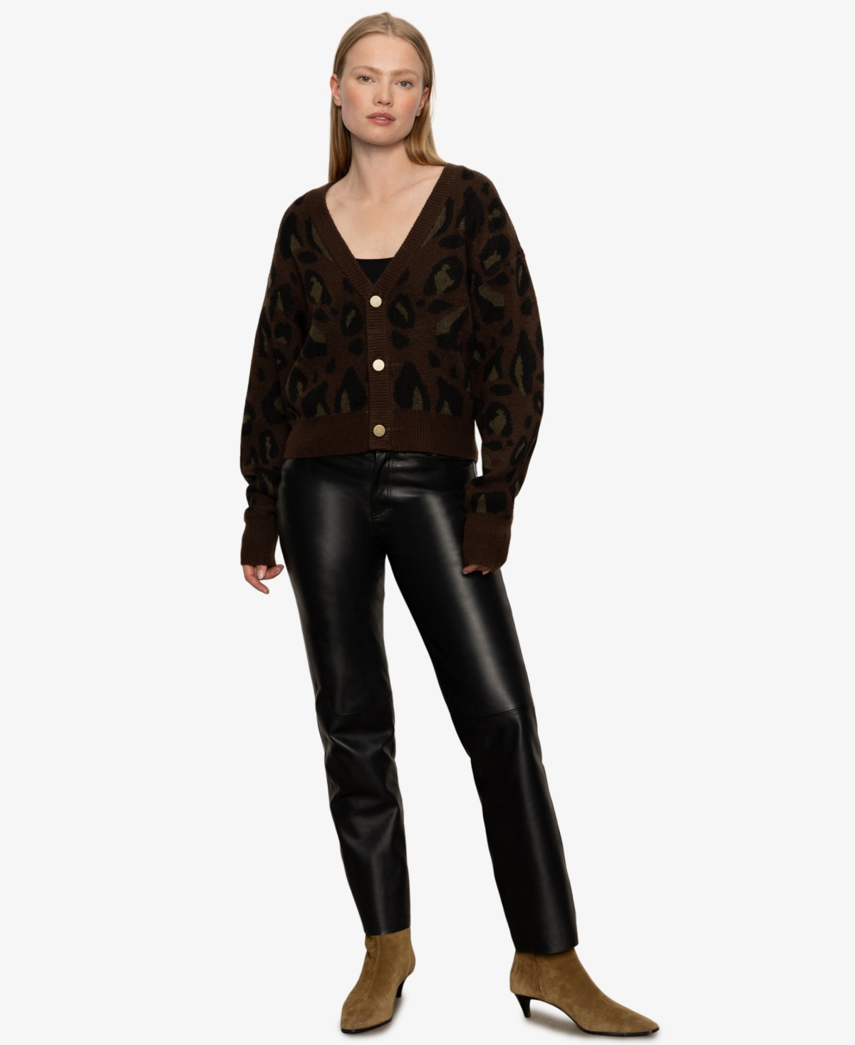 Click here for Sanctuary Womens Meow Long Sleeve Cardigan Sweater... prices