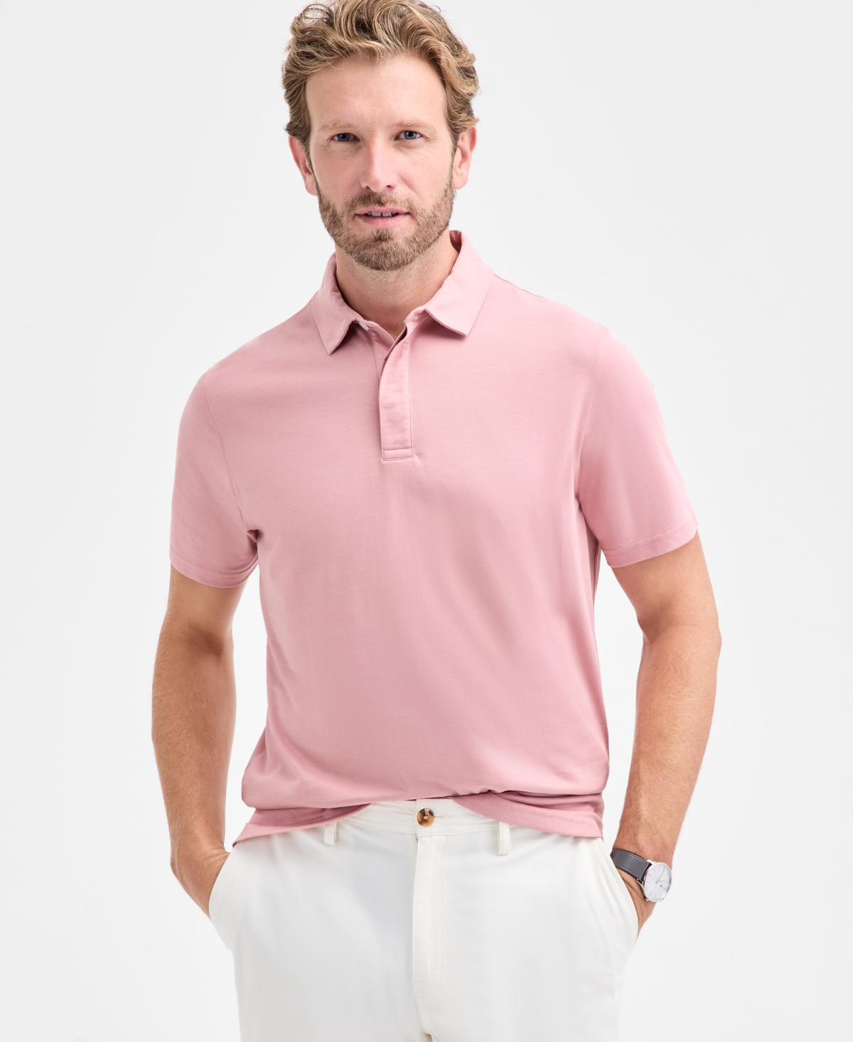 Click here for Club Room Mens Knit Polo Shirt  Exclusively at Mac... prices