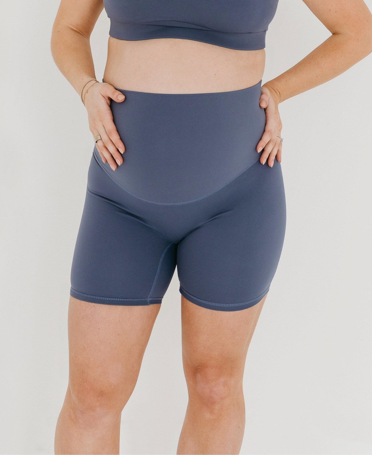 Click here for Axk Maternity Athletic Bike Shorts with Supportive... prices