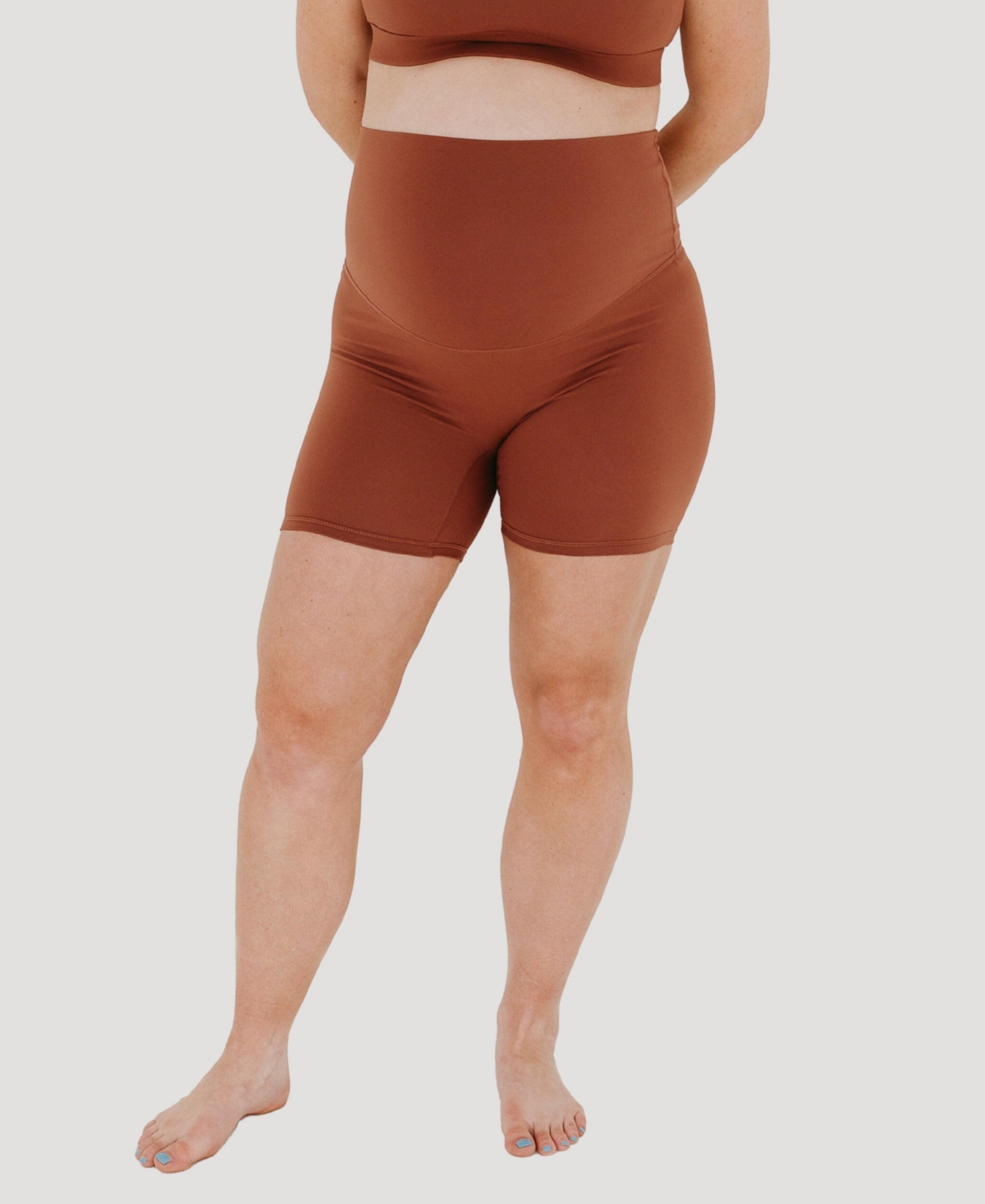 Click here for Axk Maternity Athletic Bike Shorts with Supportive... prices