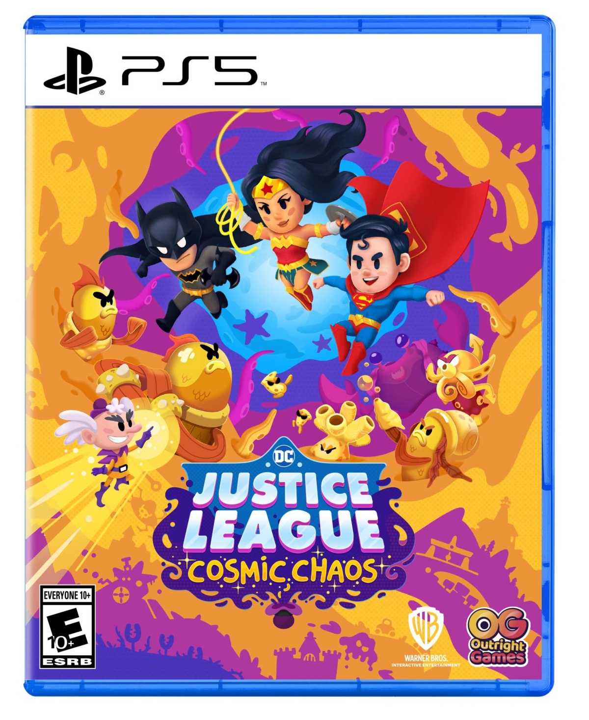 Click here for Outright Games Dcs Justice League: Cosmic Chaos -... prices