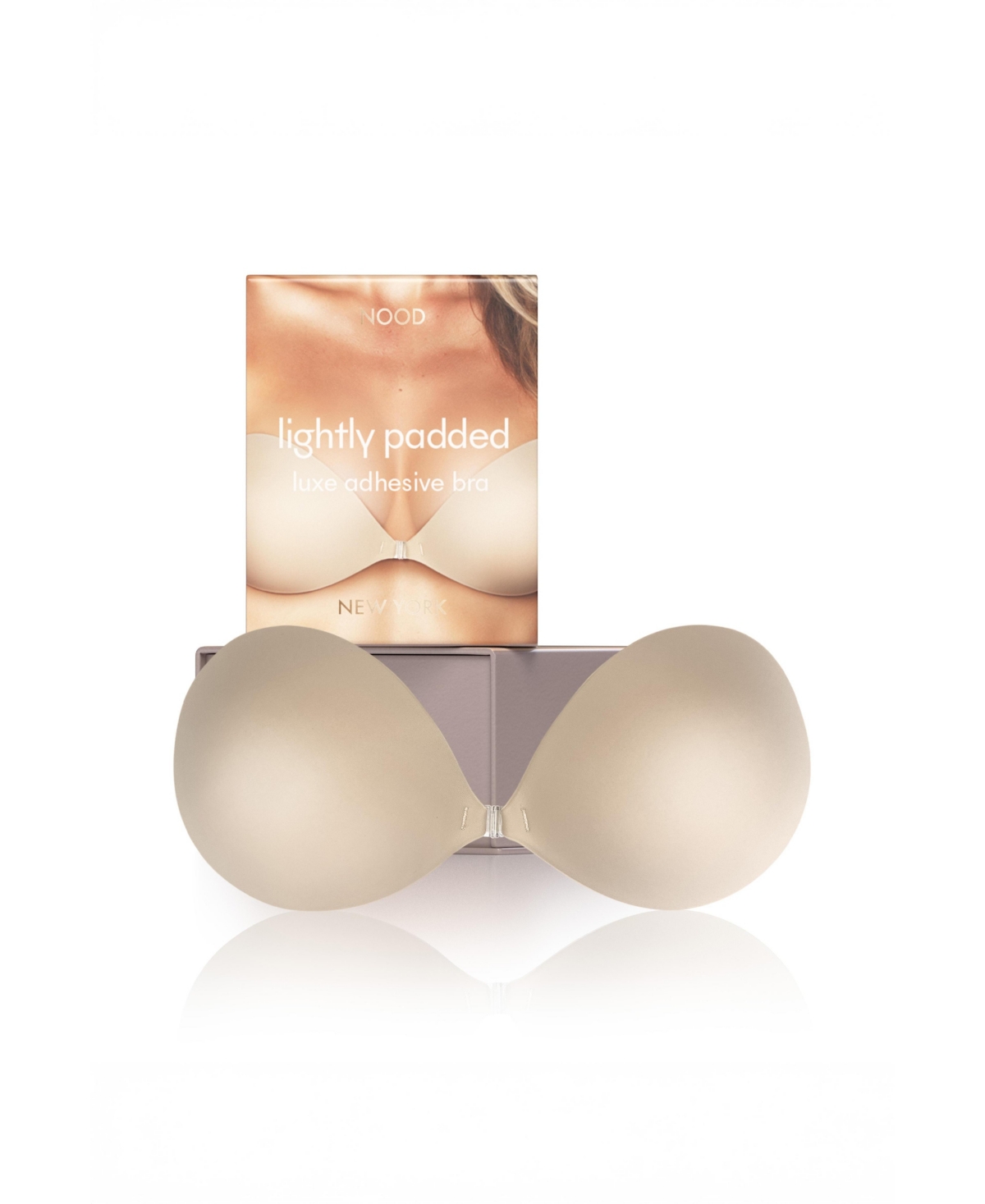Click here for Nood Womens Lightly Padded Luxe Adhesive Backless... prices