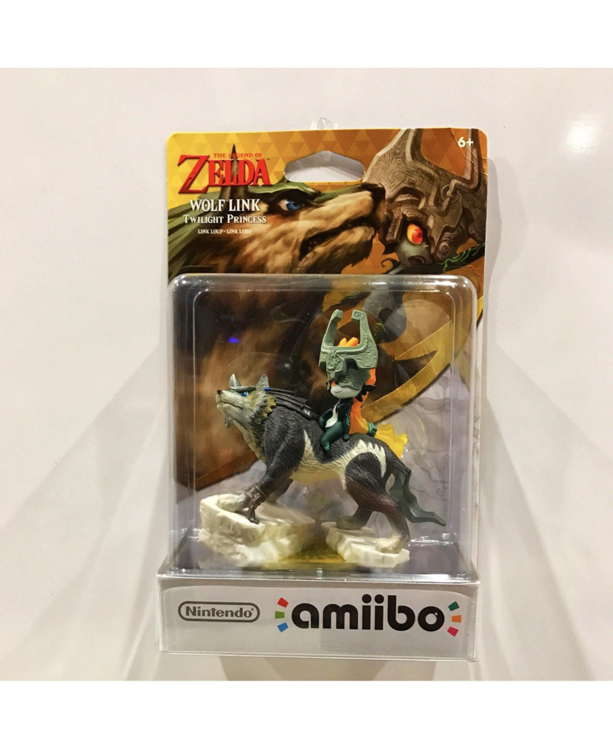 Click here for Nintendo Wolf Link Amiibo - Legend of Zelda Twilig... prices