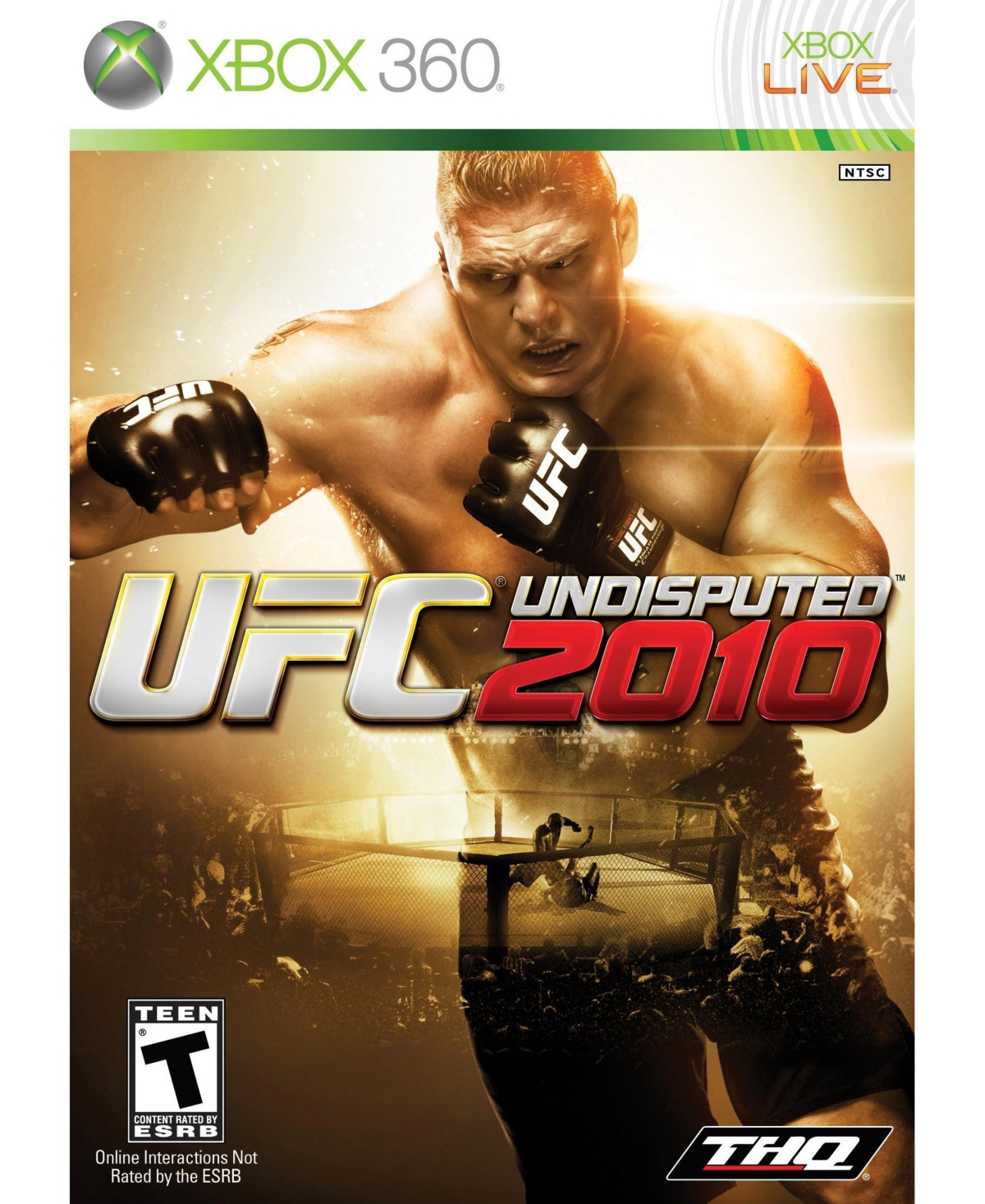 Click here for Thq Nordic Ufc Undisputed 2010 - Xbox 360 prices