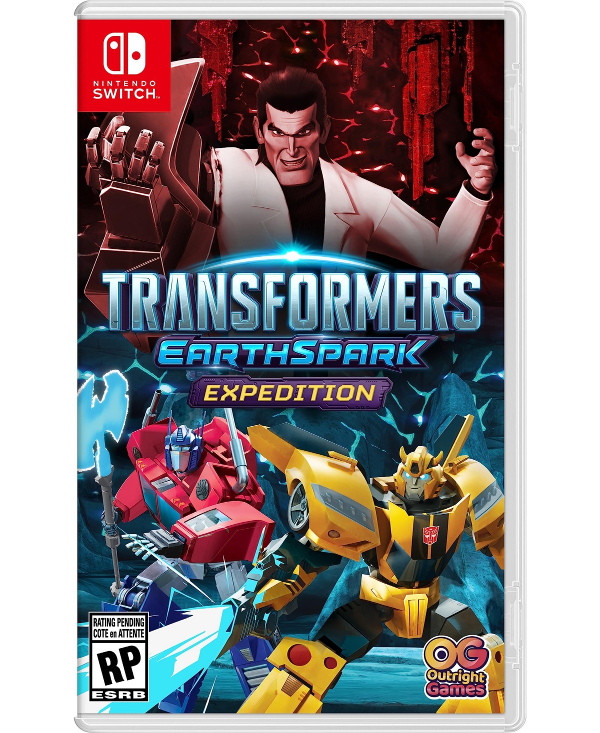 Click here for Outright Games Transformers EarthSpark Ex - Ninten... prices
