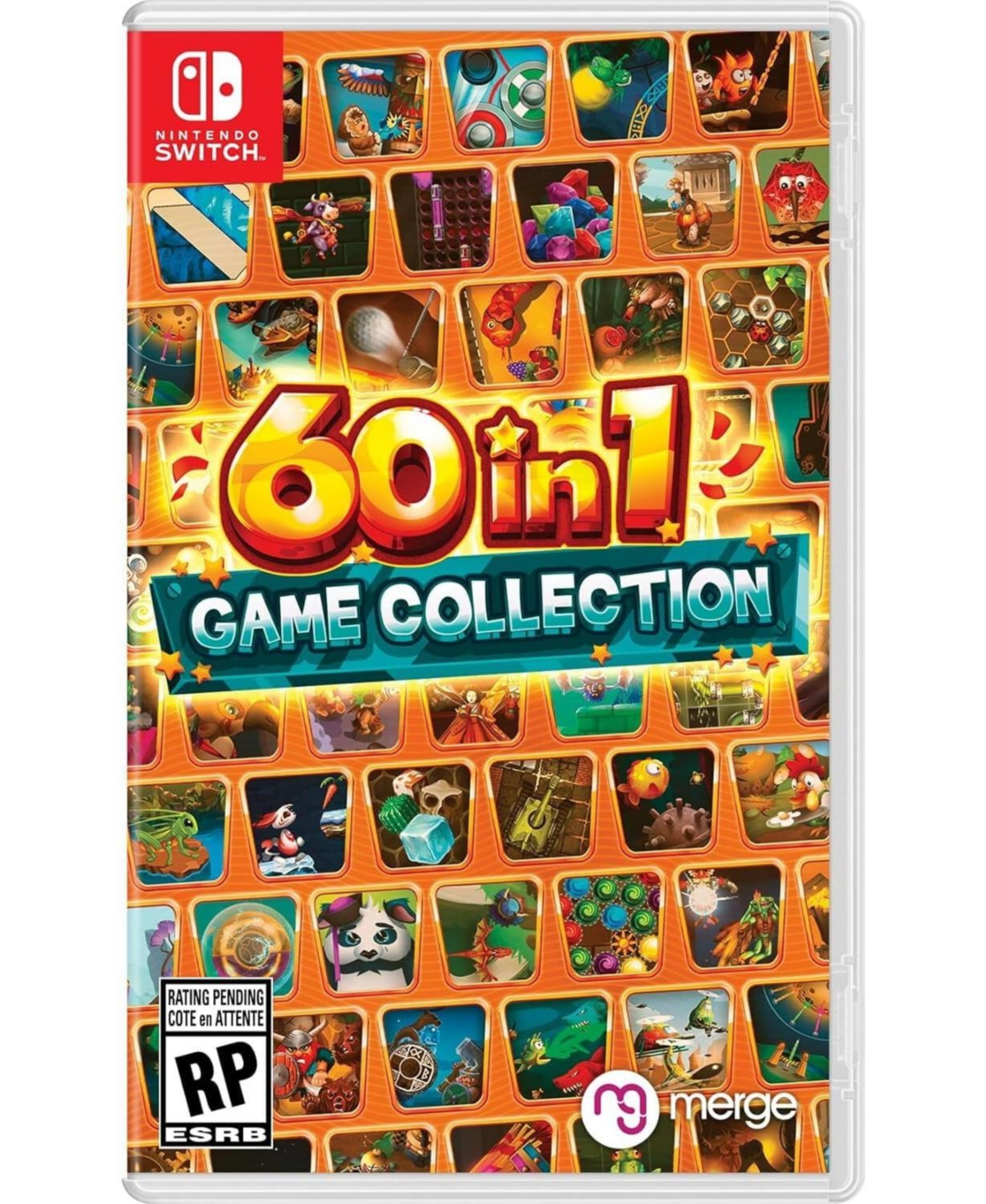 Click here for Merge Games 60 in 1 Game Collection - Nintendo Swi... prices