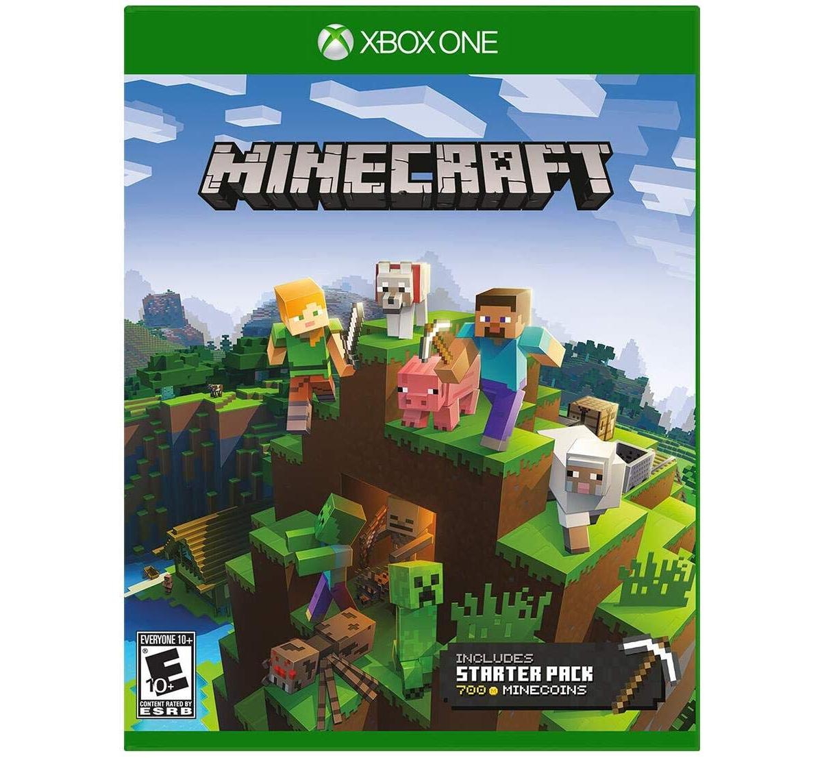 Click here for Microsoft Minecraft Starter Collection - Xbox One prices