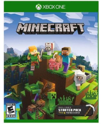 Microsoft Minecraft Starter Collection - Xbox One - Macy's