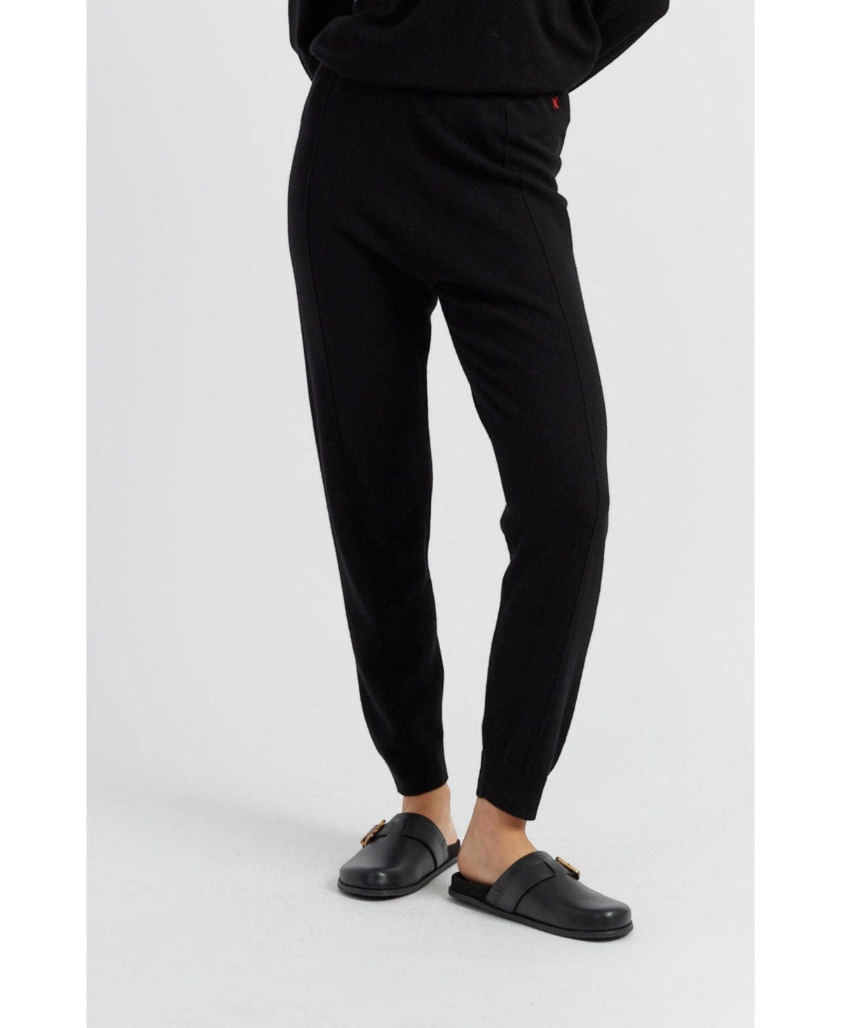 Click here for Chinti & Parker Womens Wool Cashmere Cuffed Jogger... prices