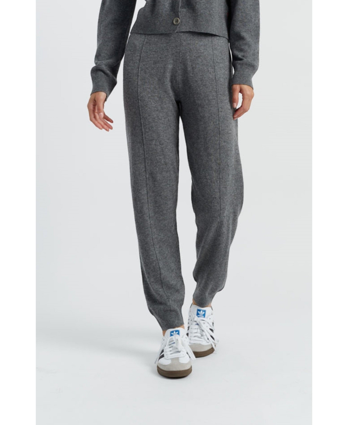 Click here for Chinti & Parker Womens Wool Cashmere Cuffed Jogger... prices
