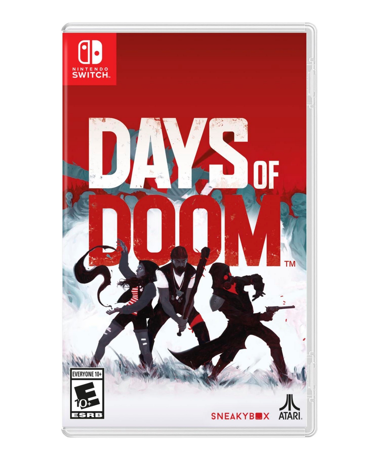 Click here for Atari Days of Doom - Nintendo Switch prices