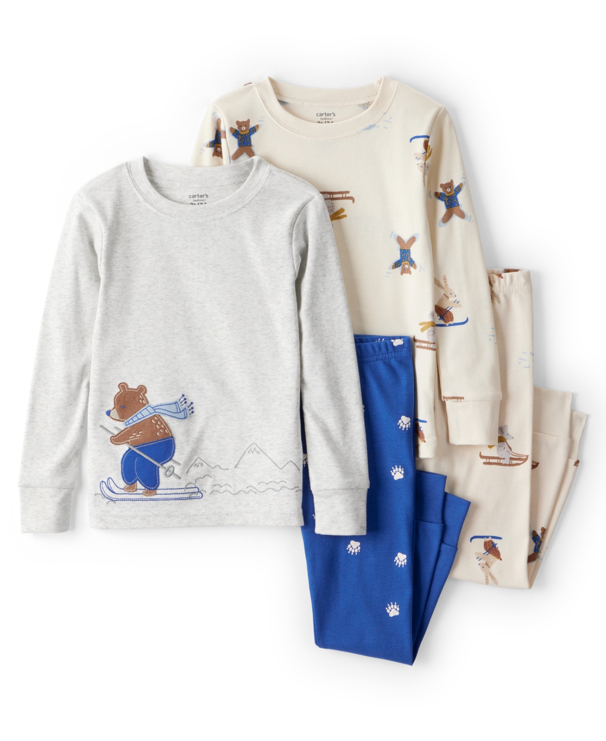 Click here for Carters Toddler Boys Woodland Print Long-Sleeve To... prices