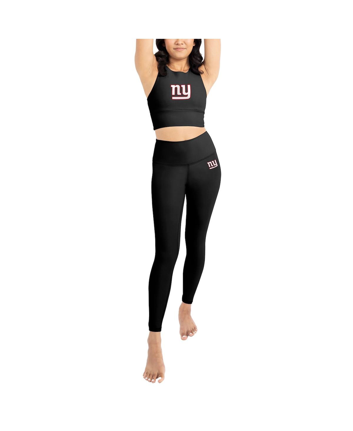 Click here for Kadi Brand Womens Black New York Giants Leggings M... prices