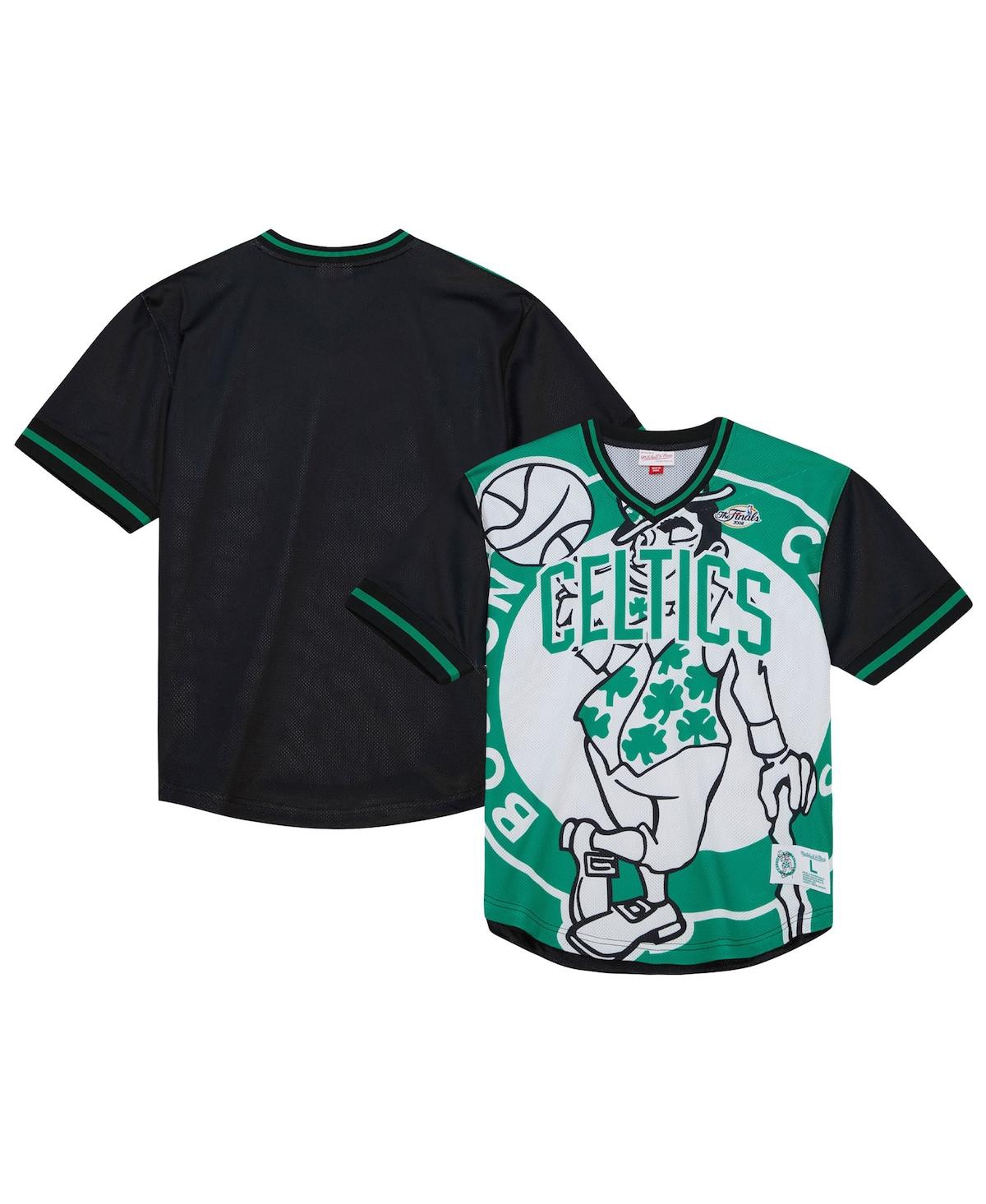 Click here for Mitchell & Ness Mens Kelly Green Boston Celtics Ju... prices