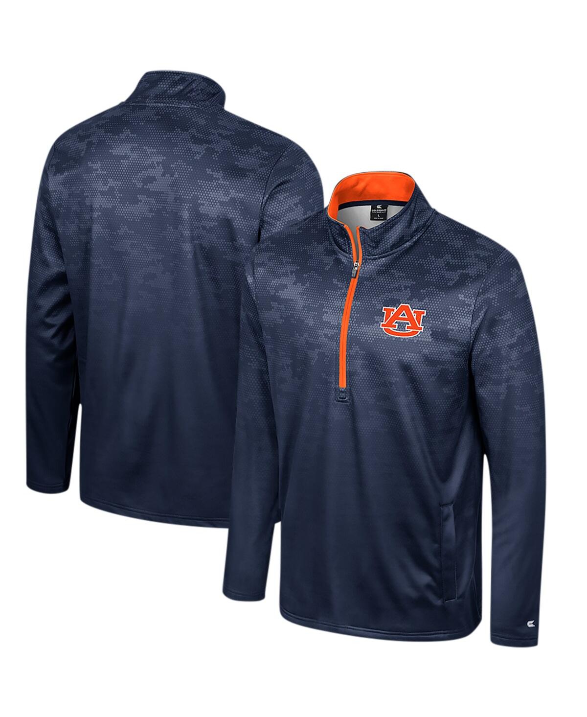 Click here for Colosseum Mens Navy Auburn Tigers the Machine Half... prices