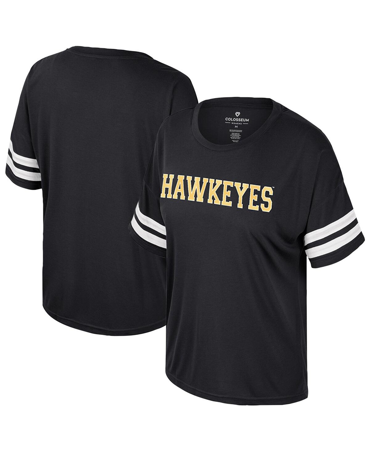 Click here for Colosseum Womens Black Iowa Hawkeyes Treasure Over... prices