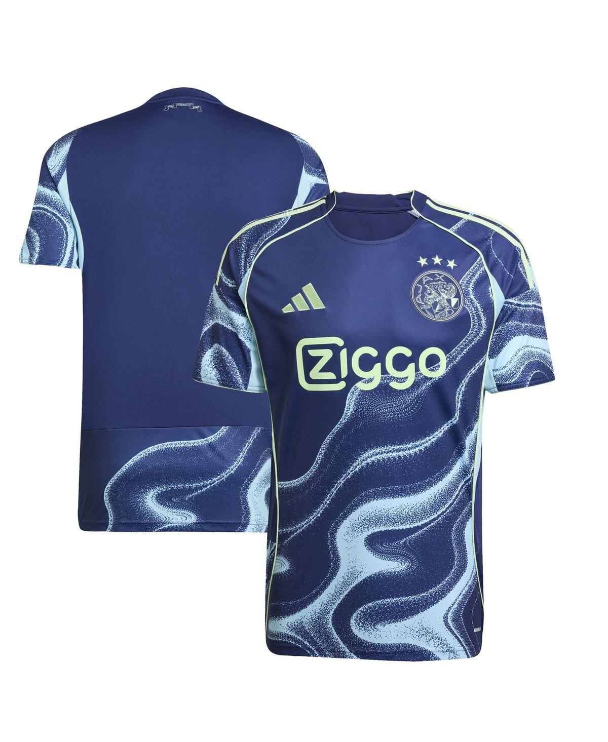 Click here for Adidas Mens Navy Ajax 2025/26 Away Replica Jersey... prices