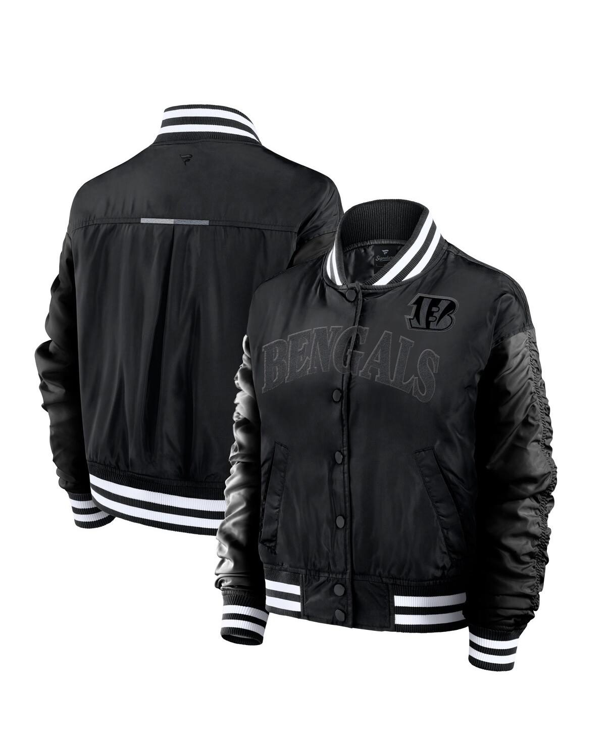 Click here for Fanatics Womens Black Cincinnati Bengals Elements... prices