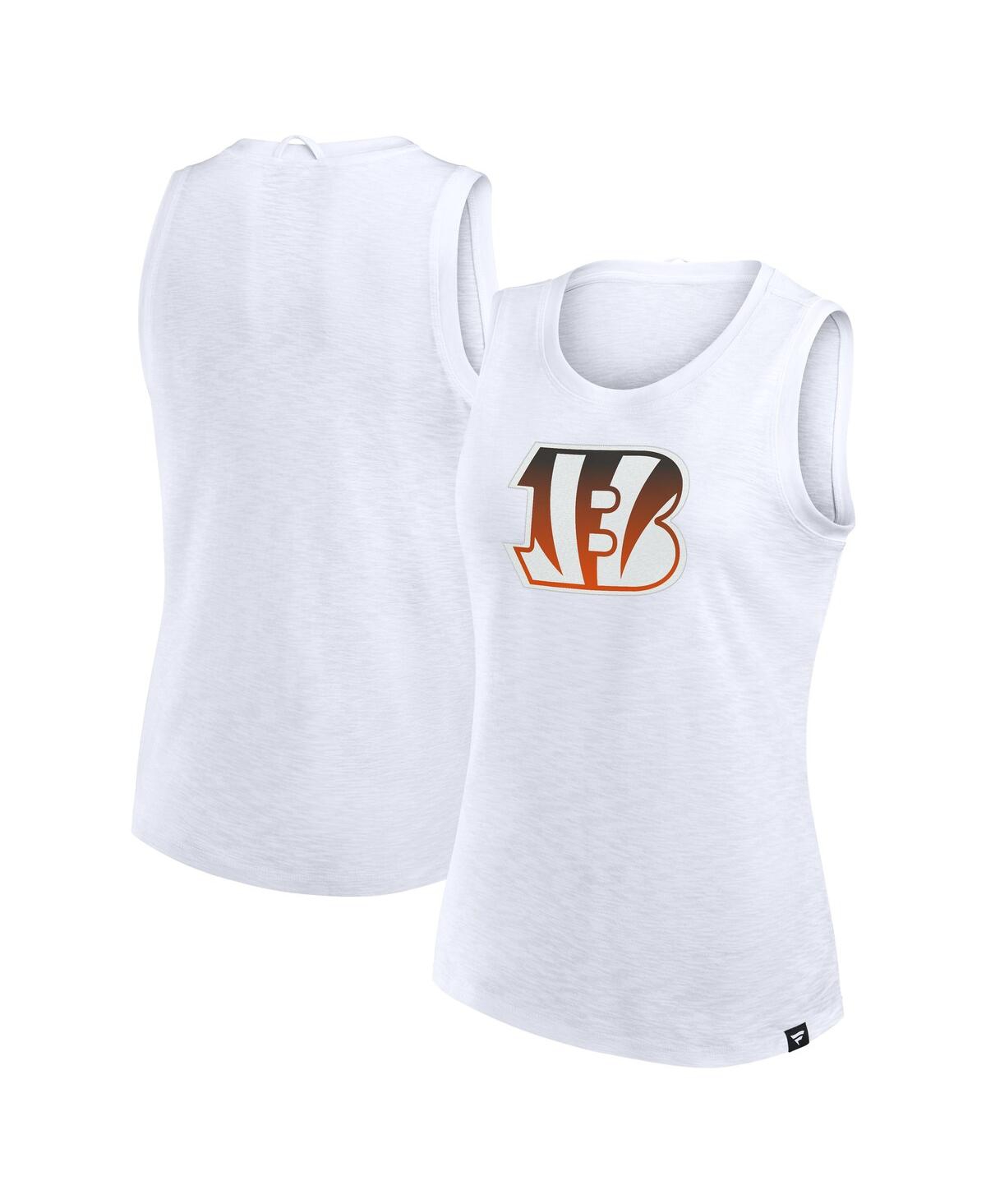 Click here for Fanatics Womens White Cincinnati Bengals Slub Tank... prices