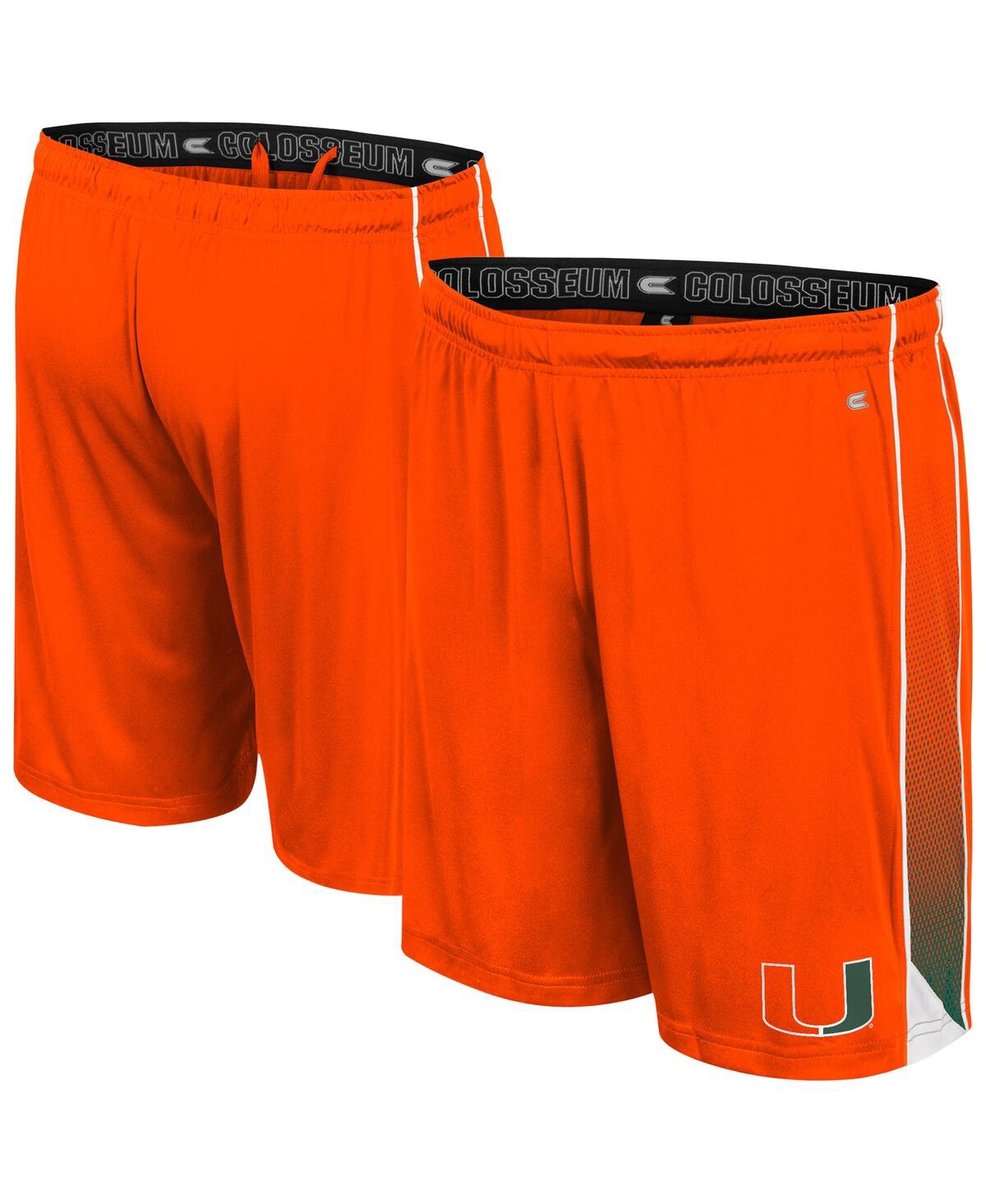 Click here for Colosseum Mens Orange Miami Hurricanes Online Shor... prices