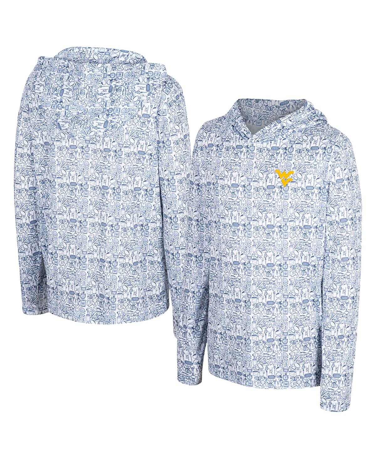 Click here for Colosseum Big Boys and Girls Navy West Virginia Mo... prices