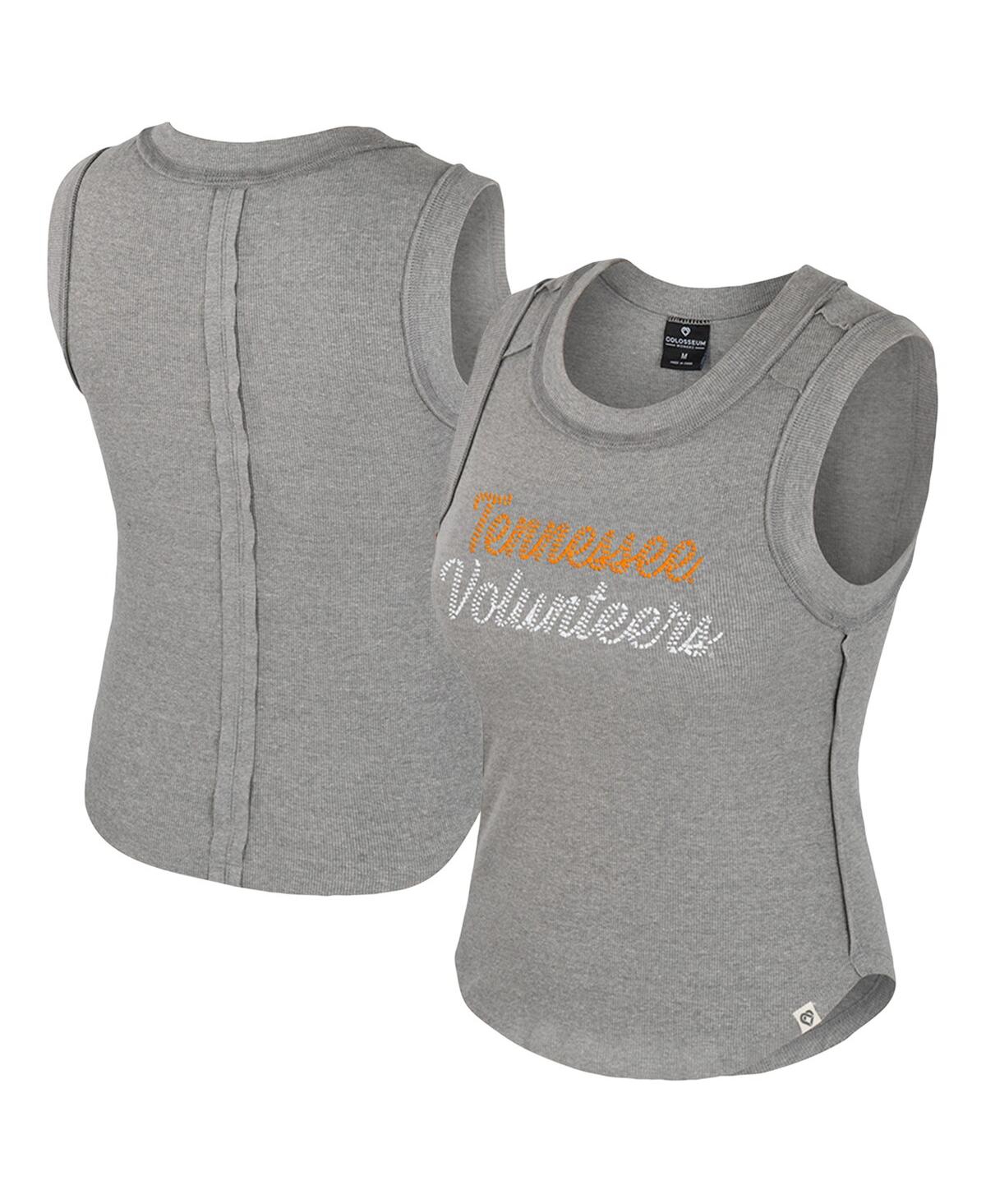 Click here for Colosseum Womens Heather Gray Tennessee Volunteers... prices