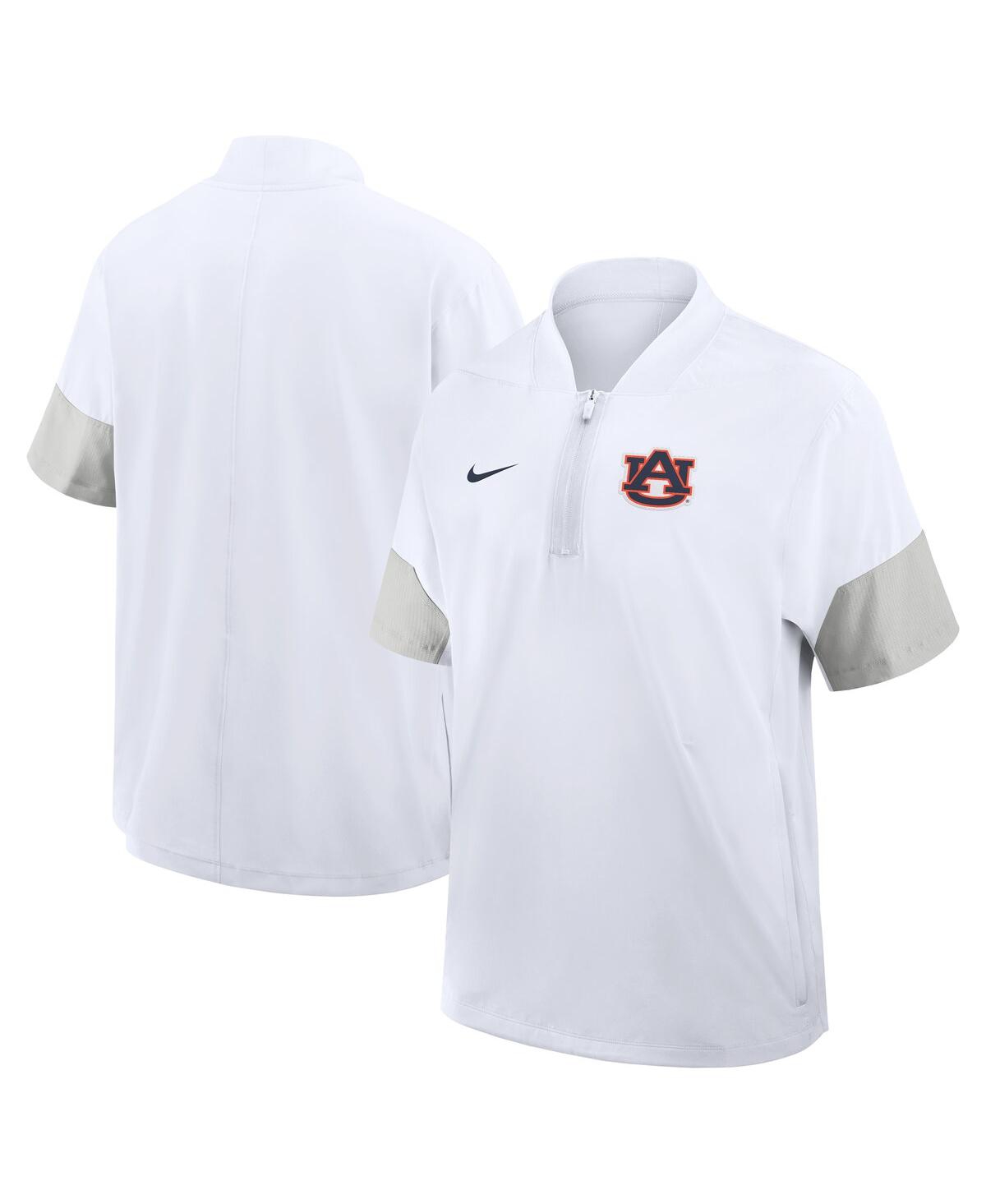 Click here for Nike Mens White Auburn Tigers 2025 Sideline Coache... prices