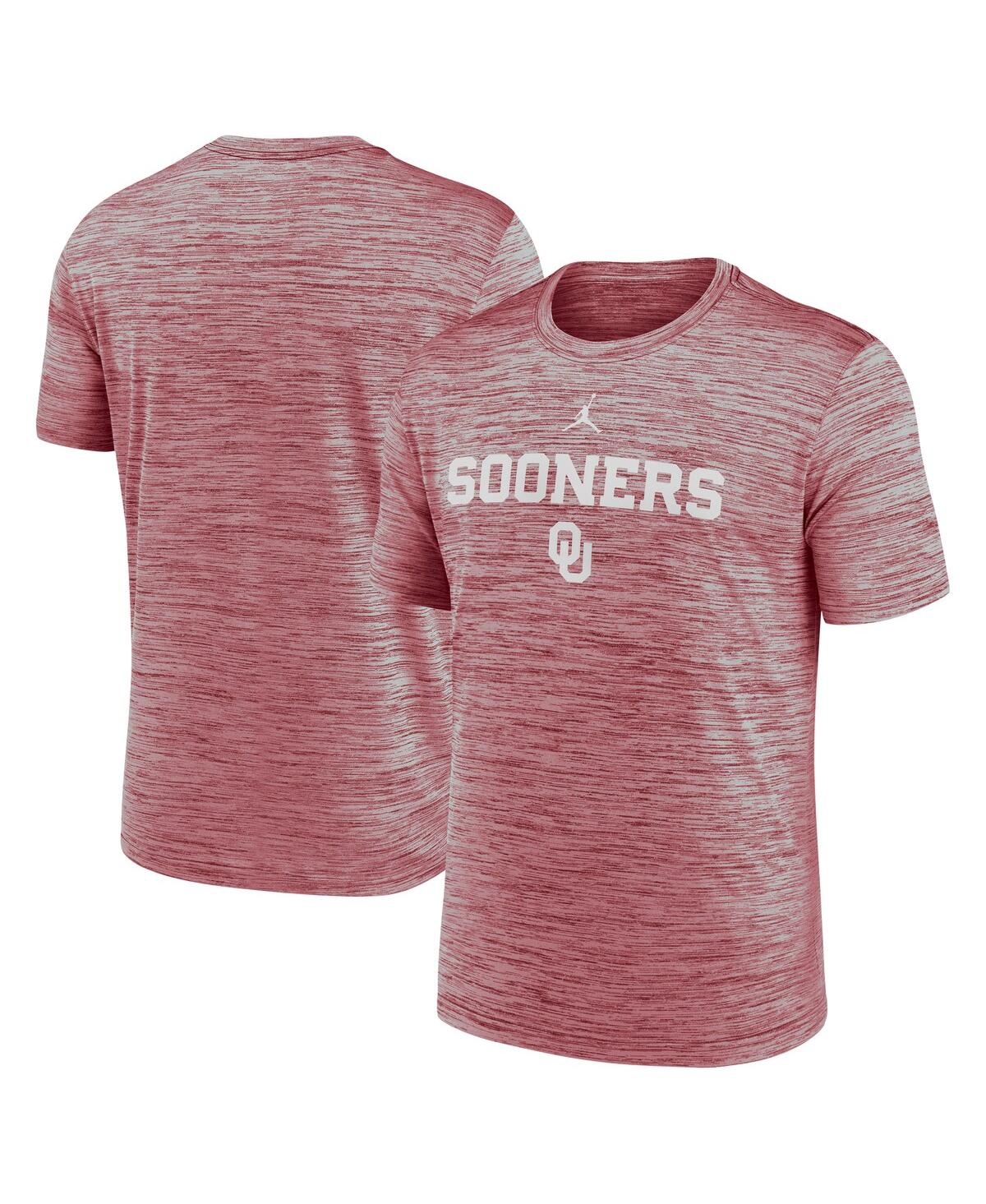 Click here for Jordan Mens Crimson Oklahoma Sooners 2025 Sideline... prices