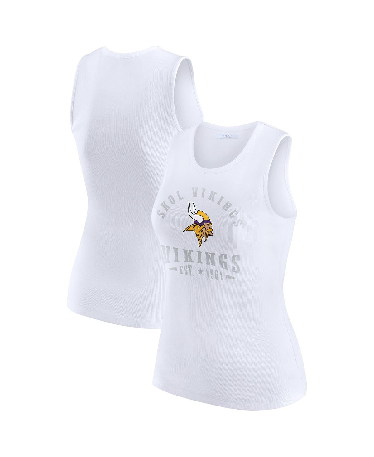 Click here for Wear by Erin Andrews Womens White Minnesota Viking... prices