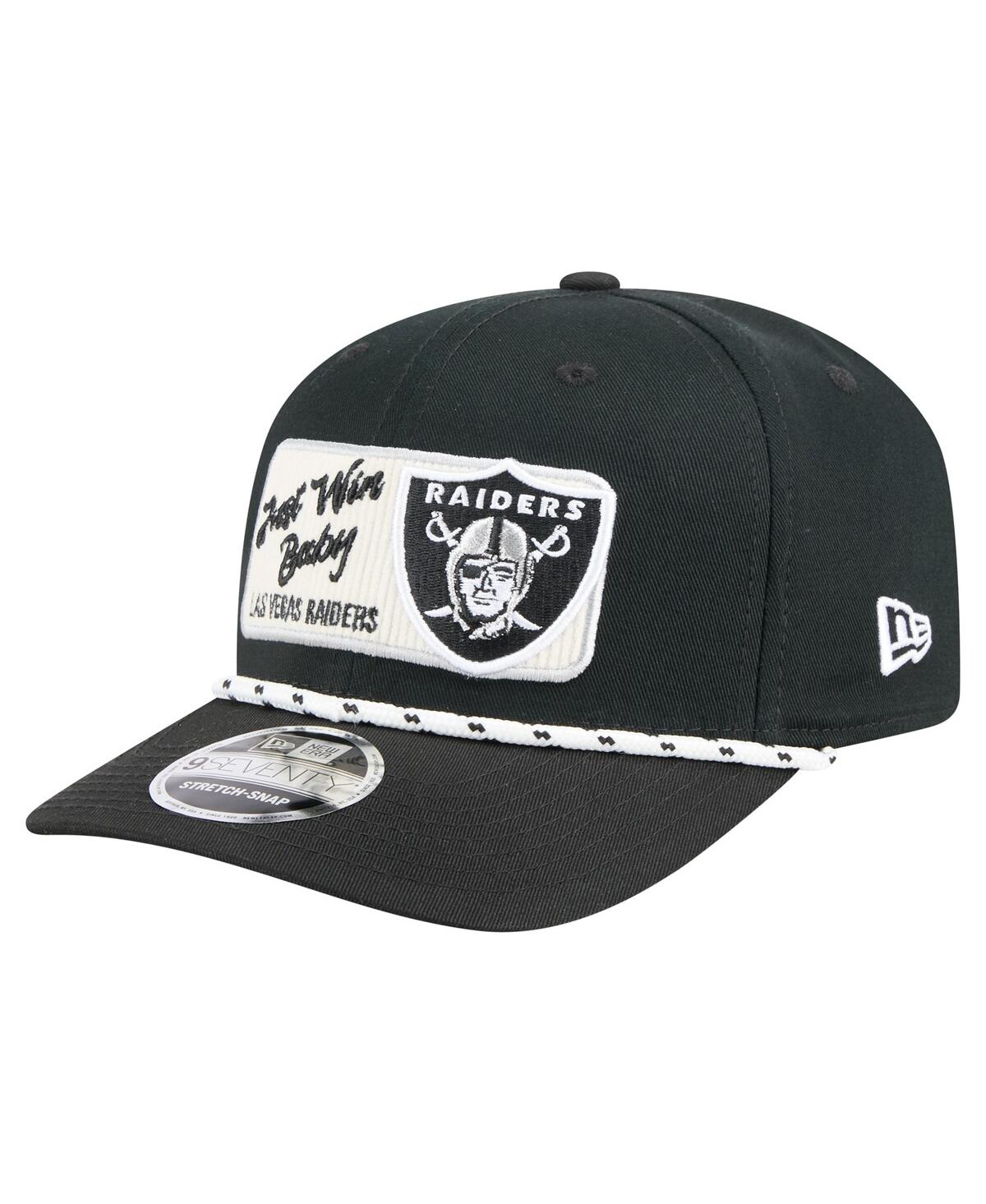 Click here for New Era Mens Black Las Vegas Raiders Chant 9SEVENT... prices