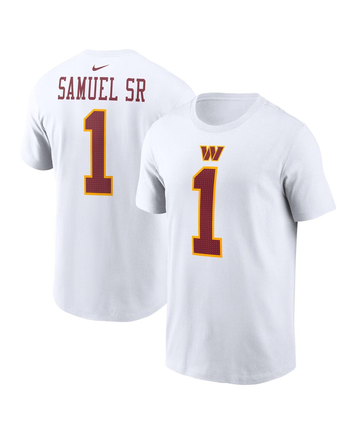 Click here for Nike MensÂ Deebo Samuel Sr White Washington Comman... prices