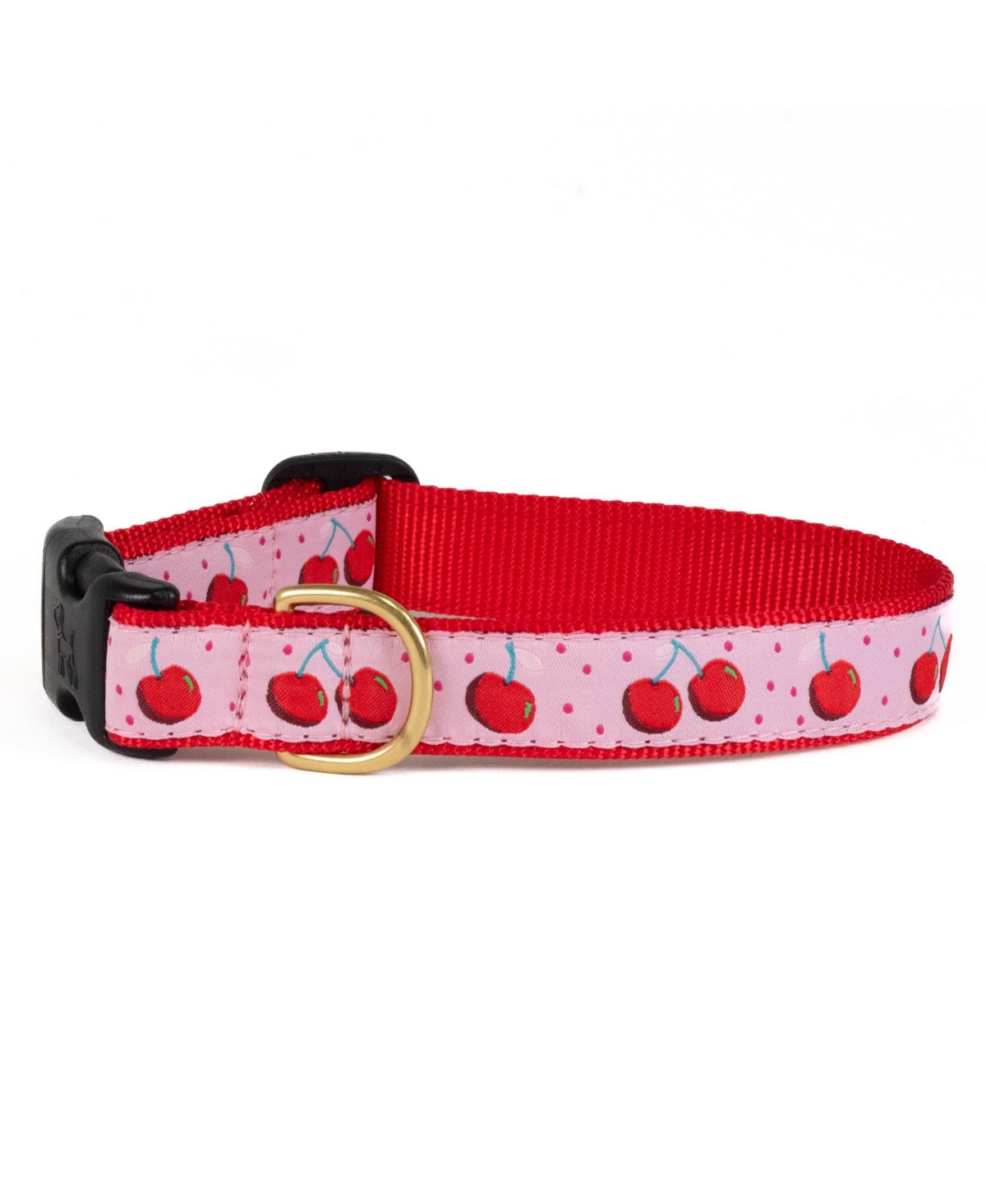 Click here for Up Country Cherries Dog Collar prices