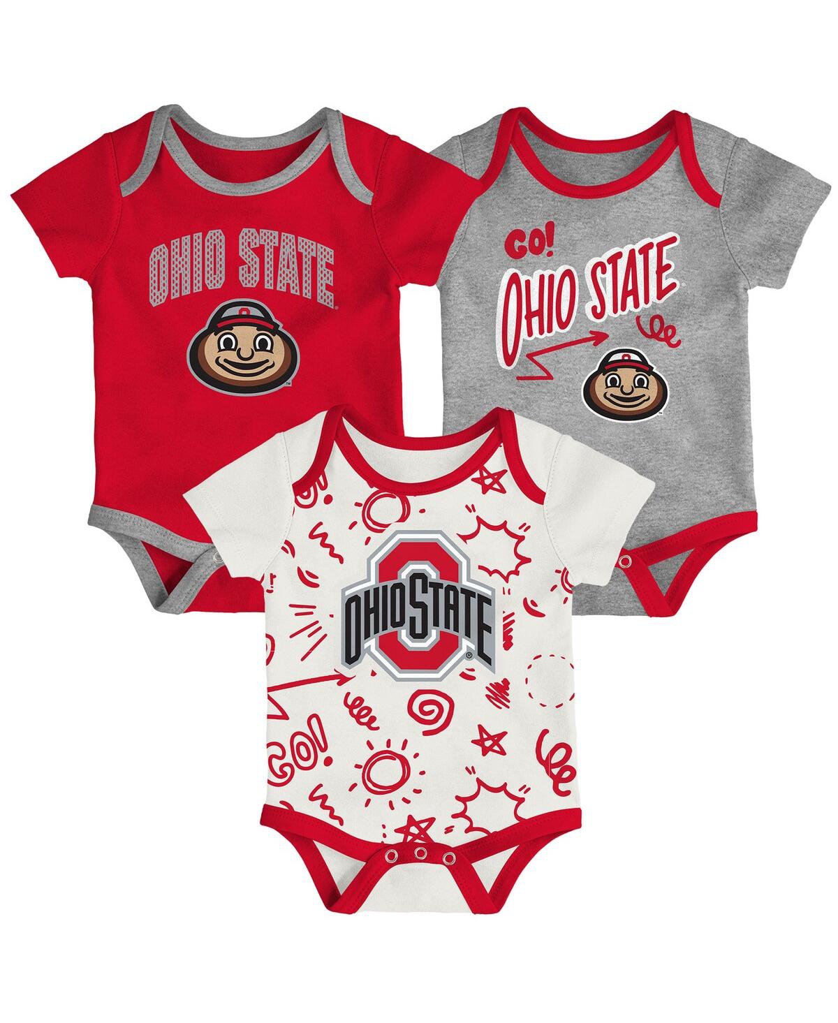 Click here for Outerstuff Baby Boys and Girls 3-Pack Ohio State B... prices