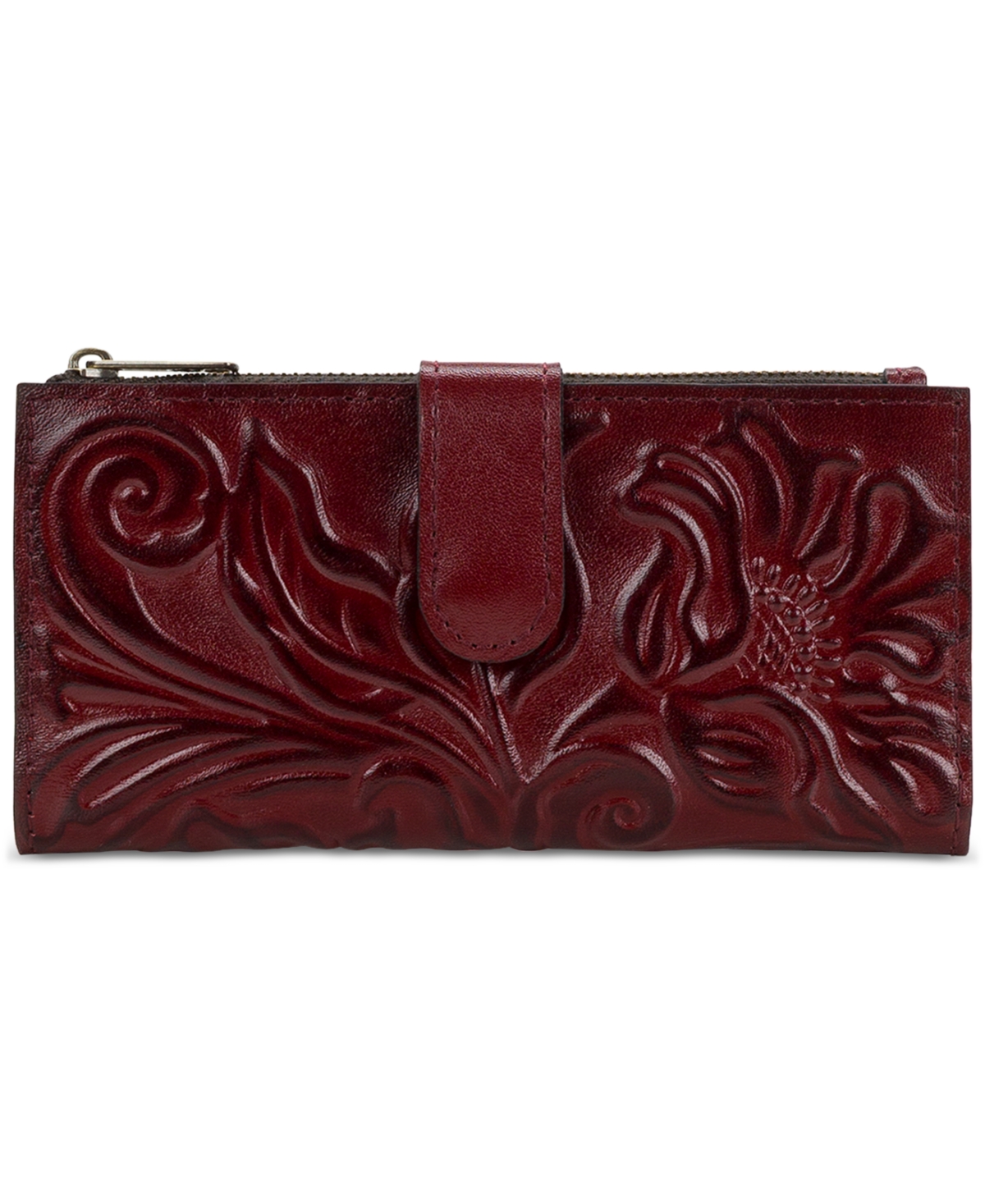 Click here for Patricia Nash Womens Nazari Bifold Wallet - Oxbloo... prices