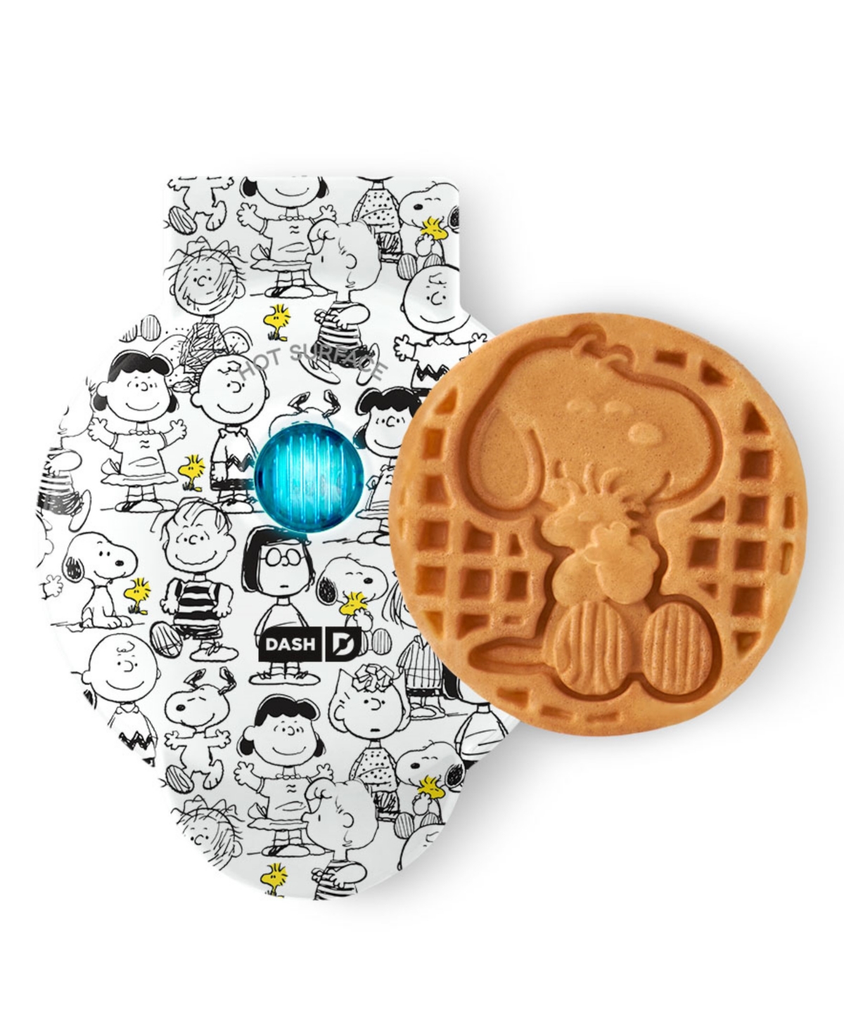 Click here for Dash Peanuts 75th Anniversary Mini Waffle Maker -... prices