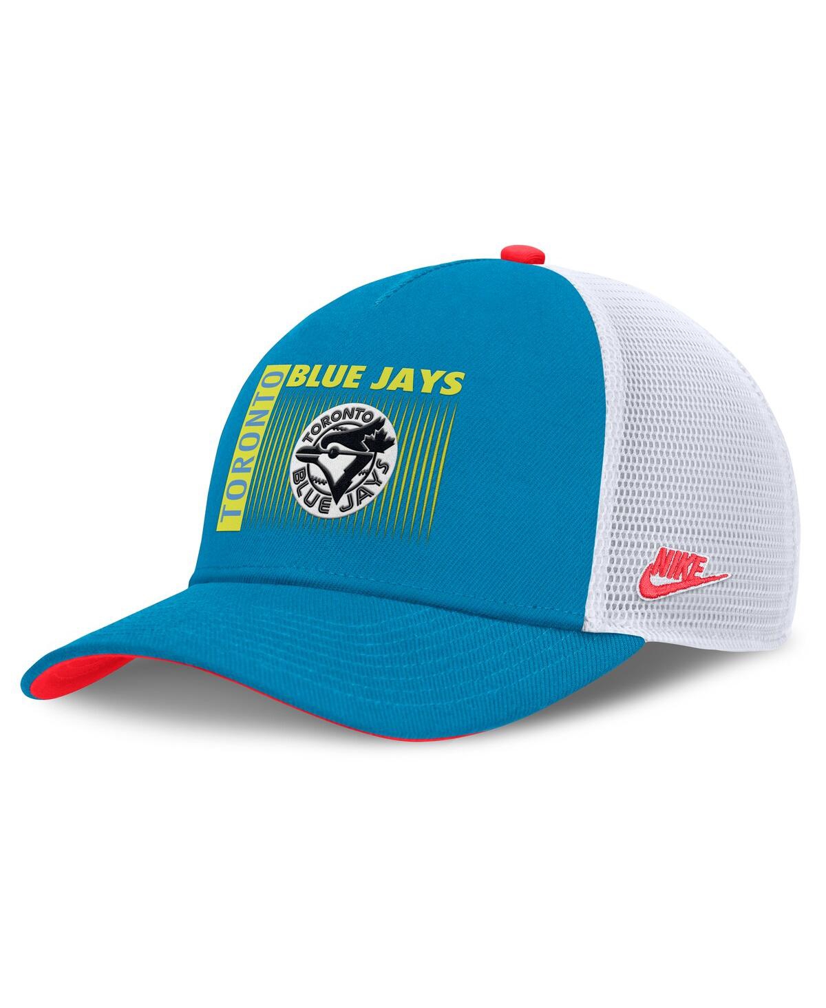 Click here for Nike Mens Teal Toronto Blue Jays Neon 90s Rise Str... prices