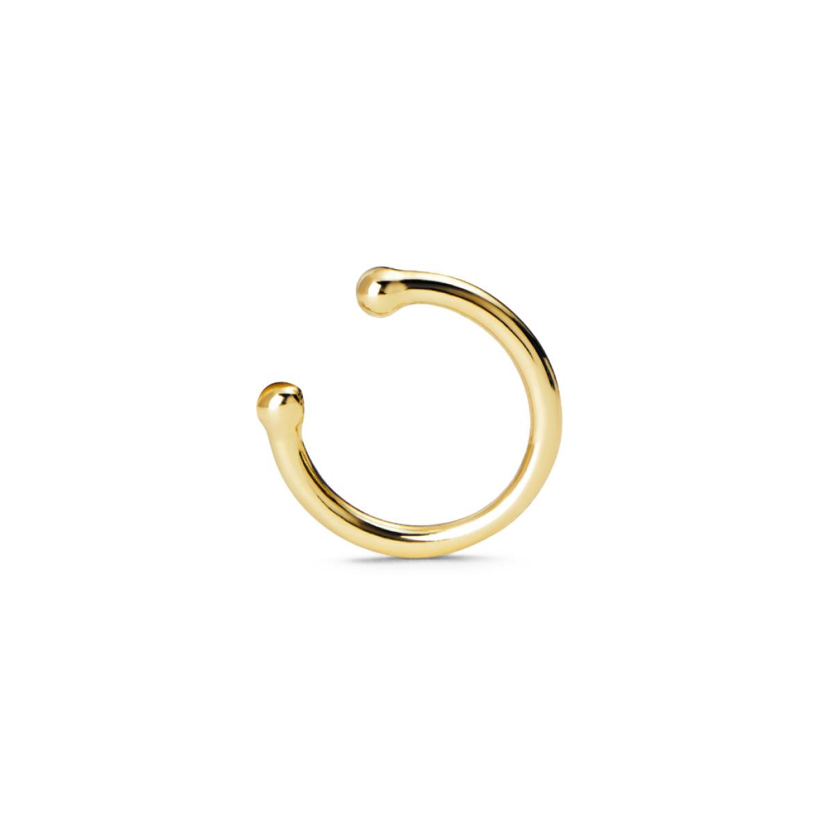 Click here for Ana Luisa Sterling Silver - Simple Ear Cuff - Gold... prices