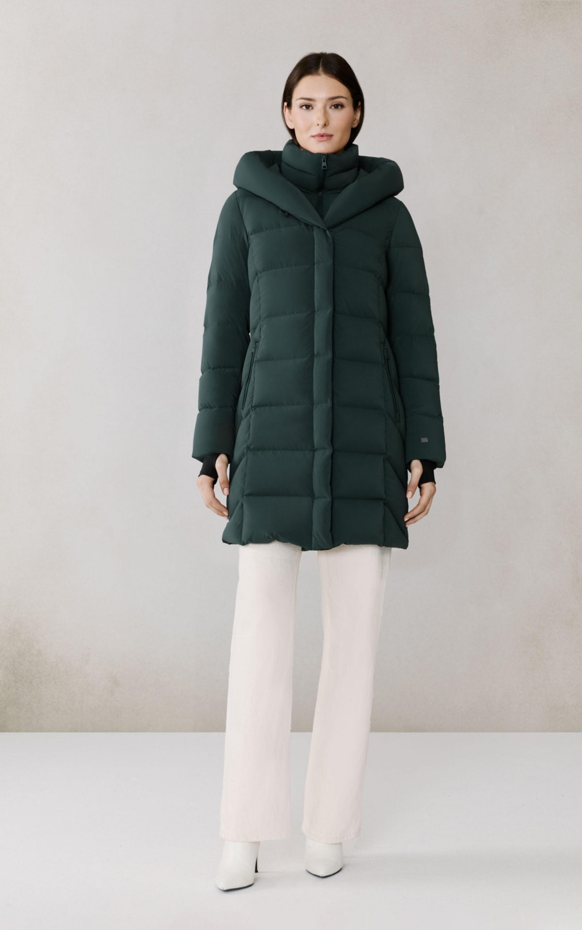 Click here for Soia & Kyo Womens Sonny-n Slim-Fit Novo Down Coat... prices